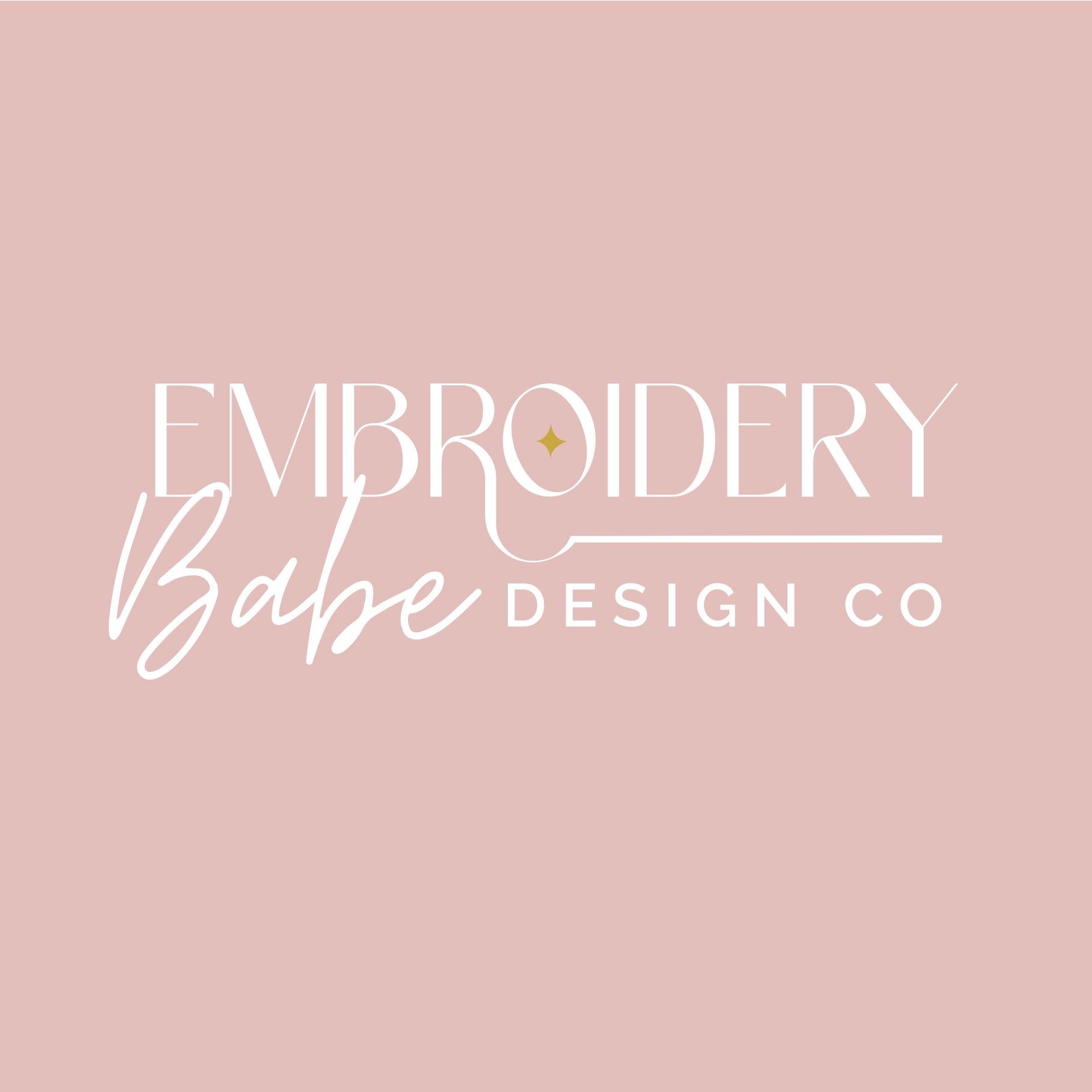Embroidery Babe Design Co. | Embroidery with Intention