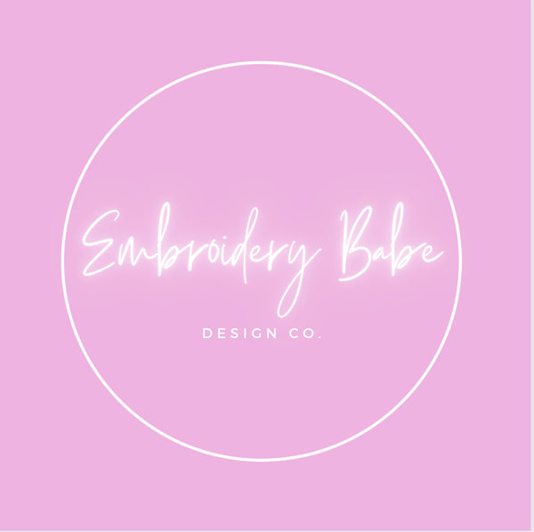 Embroidered Babe Design Co. – Embroidery Babe Design Co